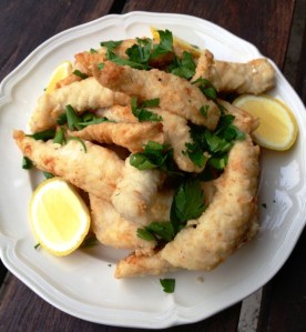 Fish on Fridays. Pan-Fried Flathead Fillets By The Plateful. Simply ...