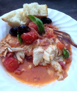 Eating Seasonally. Seared Snapper with Provençal Sauce. | The ...