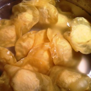 Pasta Making At Home. An Easy Cheat. Wonton Wrapper Ravioli Filled With ...