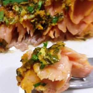 The 5-2 Challenge. A Little Bit of Luxury. Slow Baked Salmon with ...