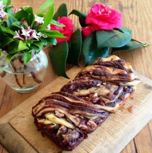 Baking At Carisbrook. From Ottolenghi’s Jerusalem. Chocolate Krantz ...