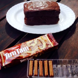 The Summer Edition. Celebrating Australia Day With… A Chocolate Tim Tam ...