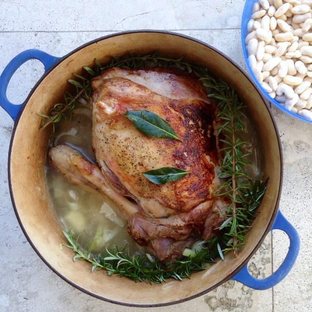 Ooh La La. Gigot De Sept Heures. Slow Cooked Seven Hour Leg Of Lamb ...